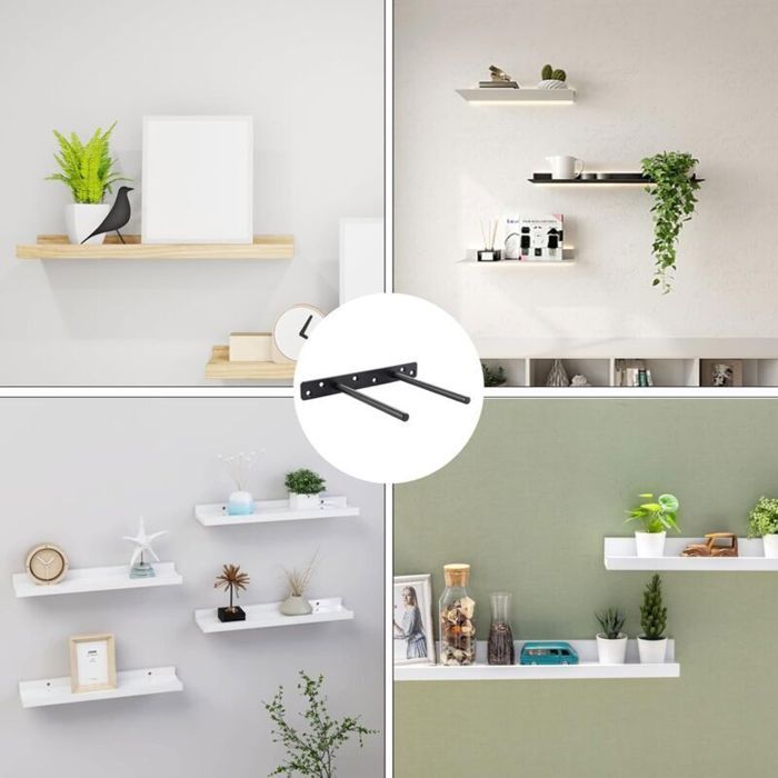 Etagere Murale Fixation Invisible