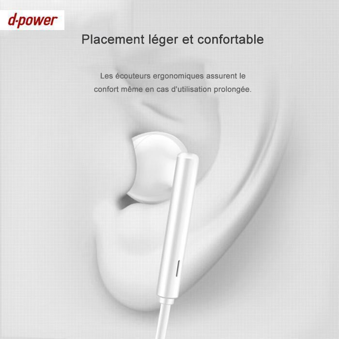 Ecouteur Filaire - Ecouteur USB type C - écouteurs avec microphone ...
