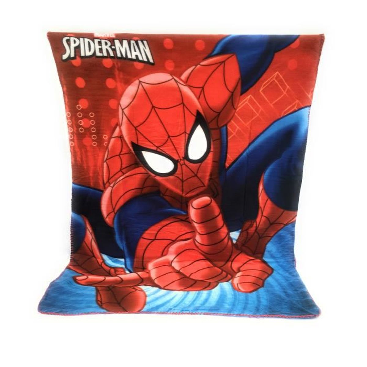 Plaid polaire Spiderman - couverture polaire 140x100 cm sublimation double face - 170gr/m2 ...