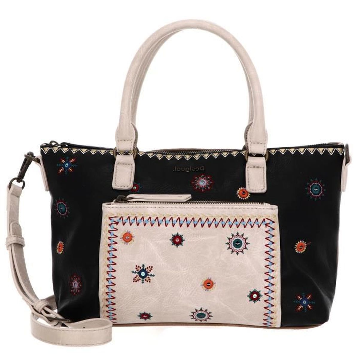 Desigual Bols Cristal Moon Padua Hand Bag Tabaco [130263] - sac à main ...