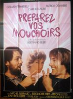 Psy - 1980 - Patrick Dewaere - Philippe de Broca - 116x158cm - AFFICHE ORIGINALE de Cinéma ...