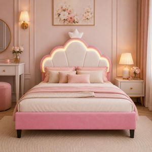 Lit enfant avec LED et tiroir - Cdiscount