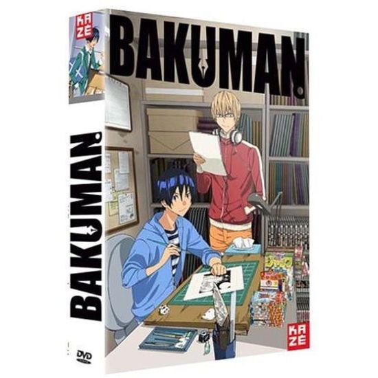 DVD Bakuman - Kaze - Saison 1 - Manga - Anime - Romance - Cdiscount DVD