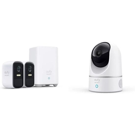 Cam 2C Pro Caméra de Surveillance WiFi Extérieure Sécurité Domestique ...