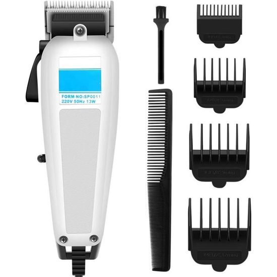 Tondeuse Cheveux Rechargeable Cheveux Clipper Barber Coupe De Cheveux ...