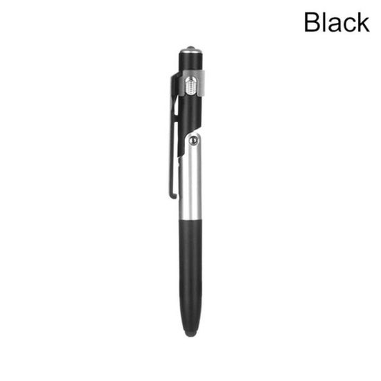 Stylo,Stylet multifonction pour écran tactile 4 en 1,support pliable ...