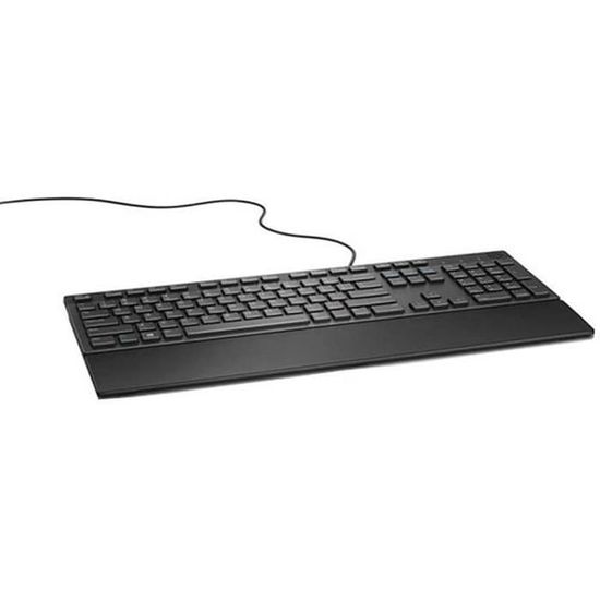 DELL KB216 clavier USB AZERTY Belge Noir,Claviers (Standard,Avec fil ...