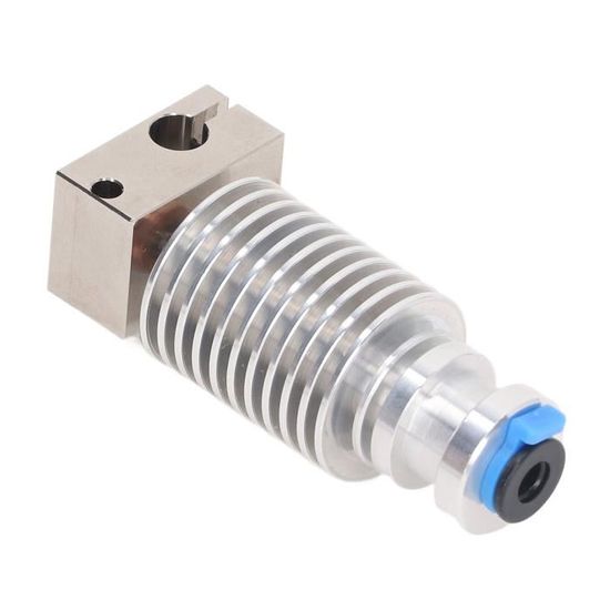 Cikonielf Kit Hotend d'imprimante 3D Mise à Niveau du Kit Hotend avec Buse en Cuivre plaqué et ...