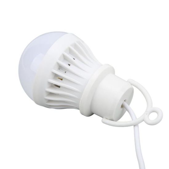 CUQUE Ampoule LED de camping Ampoule USB, Lumière LED USB à économie D ...