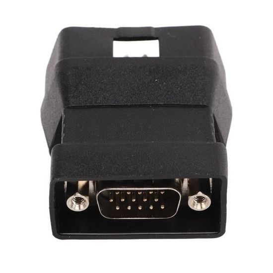 Dioche connecteur ‑16 E OBD2 Connecteur d'adaptateur de test OBD2 Plug ...