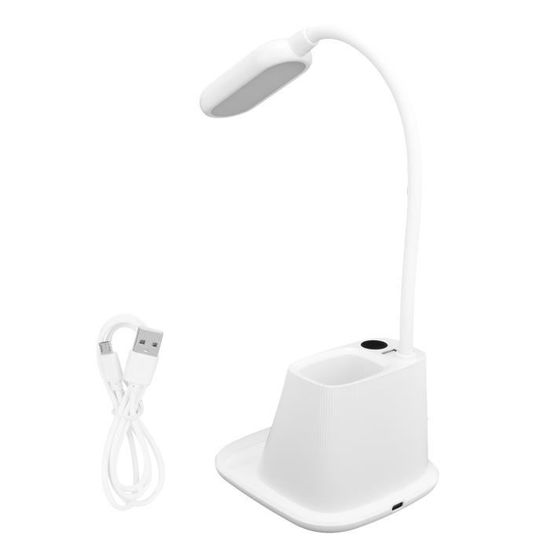 EJ.life Table Light, 360 Angle Bending LED Display Desk Lamp for ...