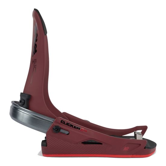 Fixations De Snowboard K2 Clicker X Hb Wmn Marron Femme - Taille M - Cdiscount Sport