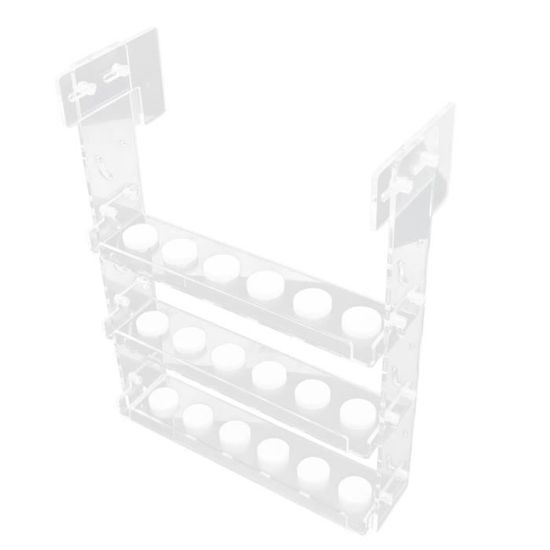 KIMISS Support de frag de corail Coral Frag Rack Clear Acrylic Vertical ...