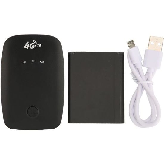 Point D'Accès Wifi Portable, Routeur Wifi 4G Portable 2100Mah Batterie ...