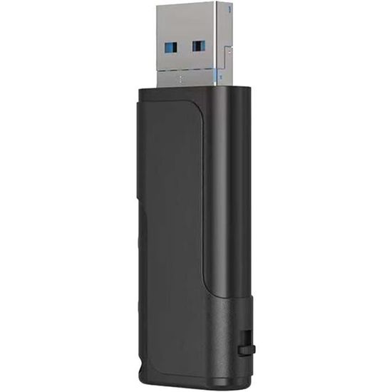 Clé USB MP3 Mini enregistreur USB 3 fonctions Enregistreur audio ...