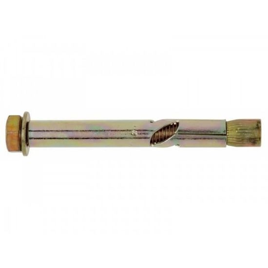 Cheville Dynabolt - SPIT - M8 x 55 - Tête hexagonale - Zinc - Boîte de ...