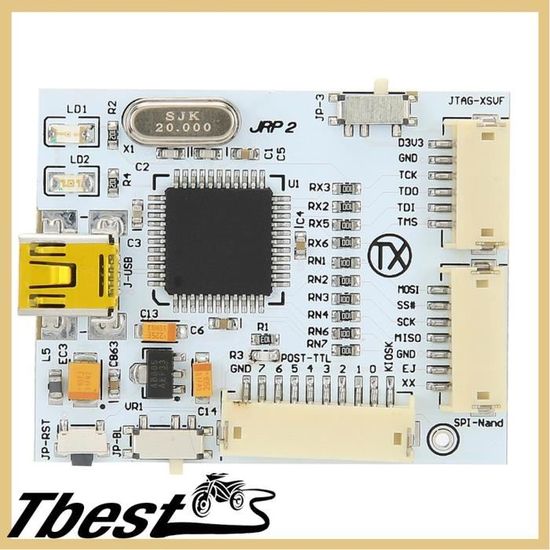 Tbest TX Jr Programmer V2 pour Console de Jeu XBOX360 - Outils de ...