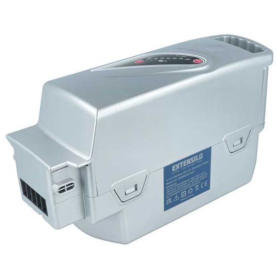 EXTENSILO Batterie compatible avec Panasonic Flyer C4 Premium, C5 Deluxe, C5, C7+, C5 Premium ...