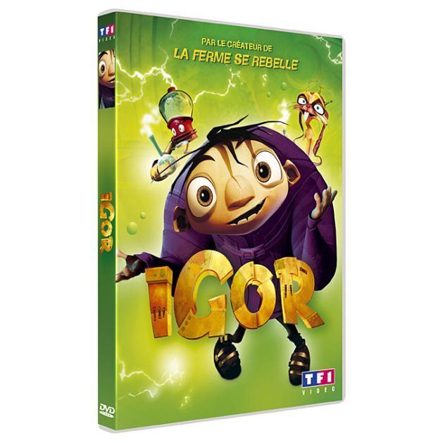 DVD Igor - Cdiscount DVD