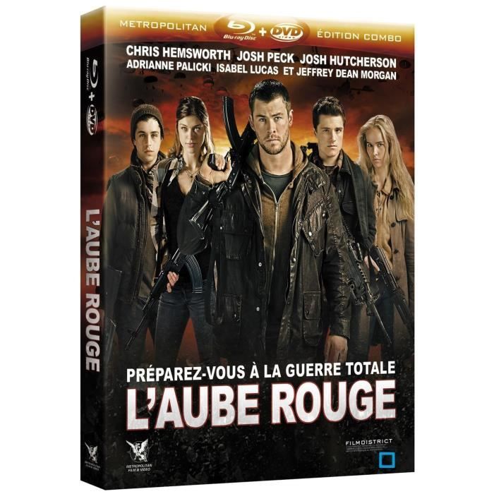 DVD L'aube rouge - Cdiscount DVD