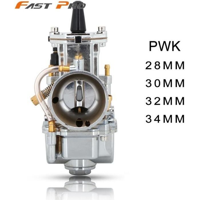 Carburateur PWK 28 30 32 34 MM pour Keihin Mikuni Koso, pour Moto de ...