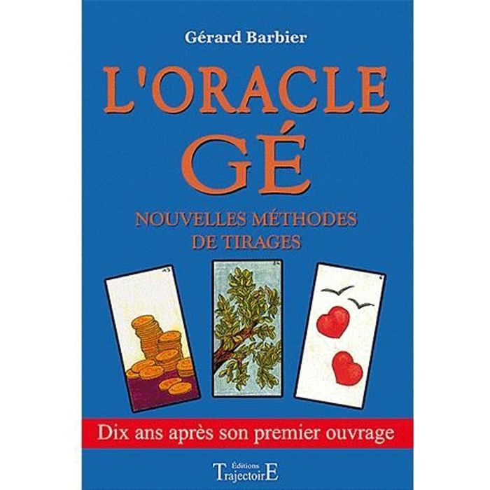 L'oracle Gé - Cdiscount Librairie