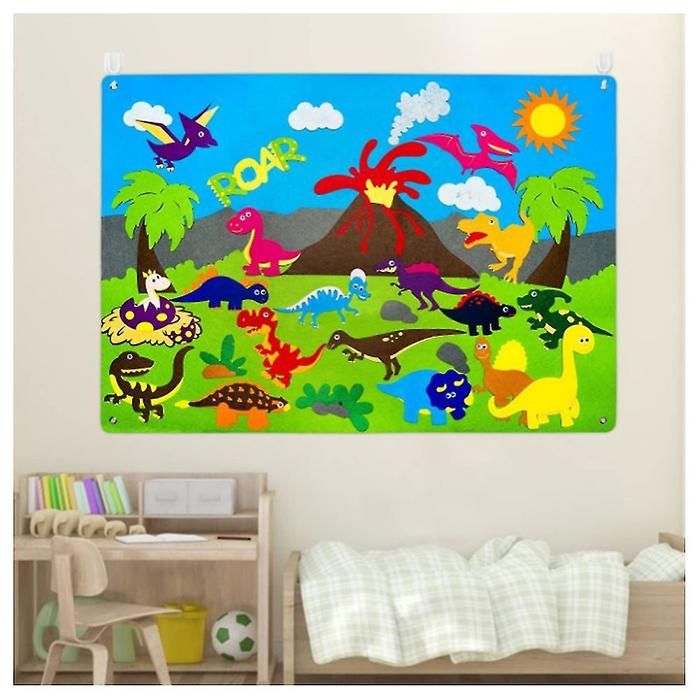 Flanelle feutre-story-board Set pour les tout-petits Grande activité de ...