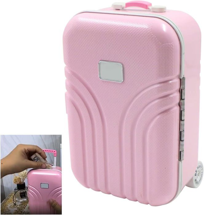 Tirelire Créative Valise Simulation Bagages - Décoration De Bureau ...