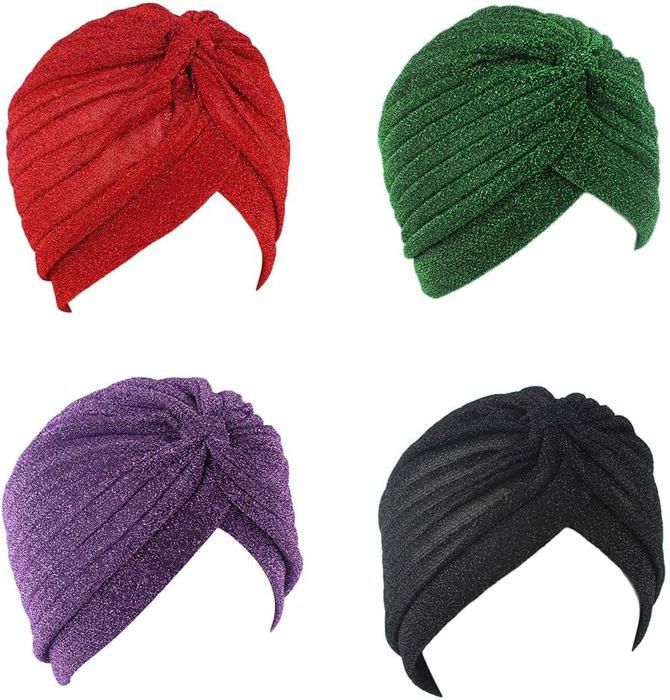 Bonnet Musulman Pour Femmes, Foulard Couverture De Cheveux Hijabs ...