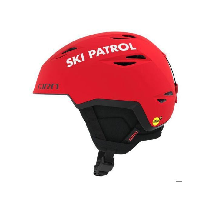 Giro Grid Spherical MIPS casque de ski adulte rouge patrouille de ski ...