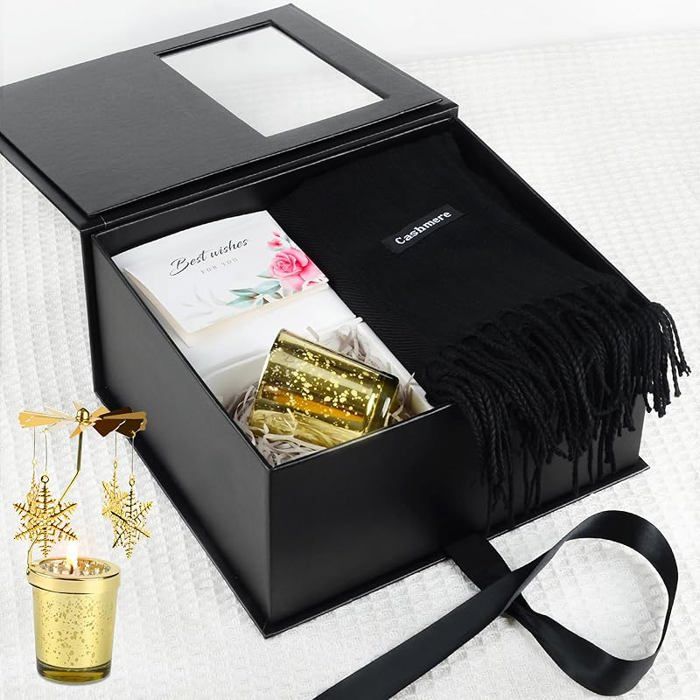 Noël Coffret Cadeau Femme Maman e Amie, Cadeau Bougies Parfumées avec ...