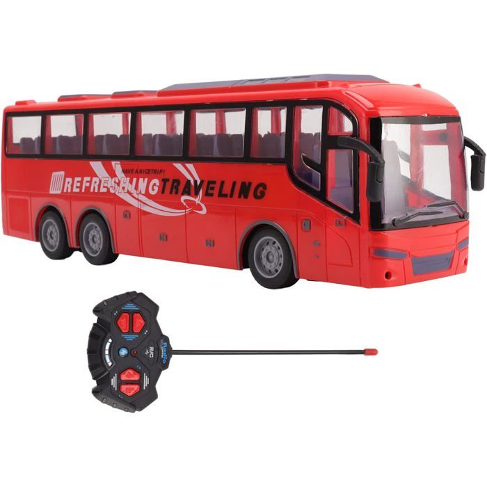 Voiture Télécommandée, Bus Jouet de 11,5 x 8 x 31,5 cm, Véhicule ...