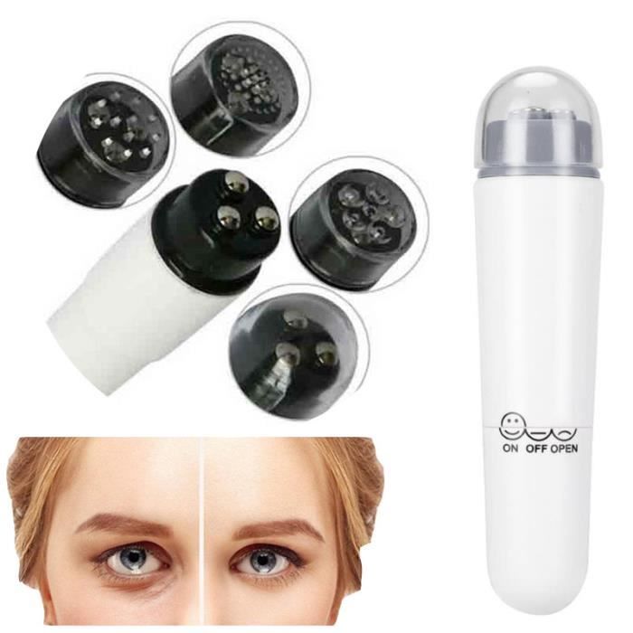 Mini masseur électrique pour les yeux, Anti-déformable, Anti-âge ...