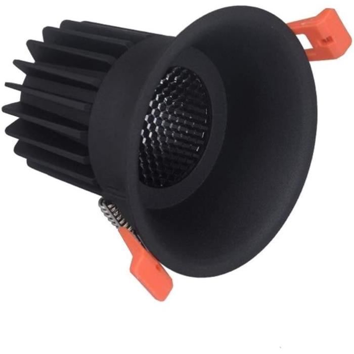 Tour Led Plate-Éclairs Du Plafond Angle Lampe À Taches Encastrée ...