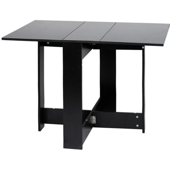 Table pliante de cuisine salle à manger 103L x 76l x 74H cm Table à ...