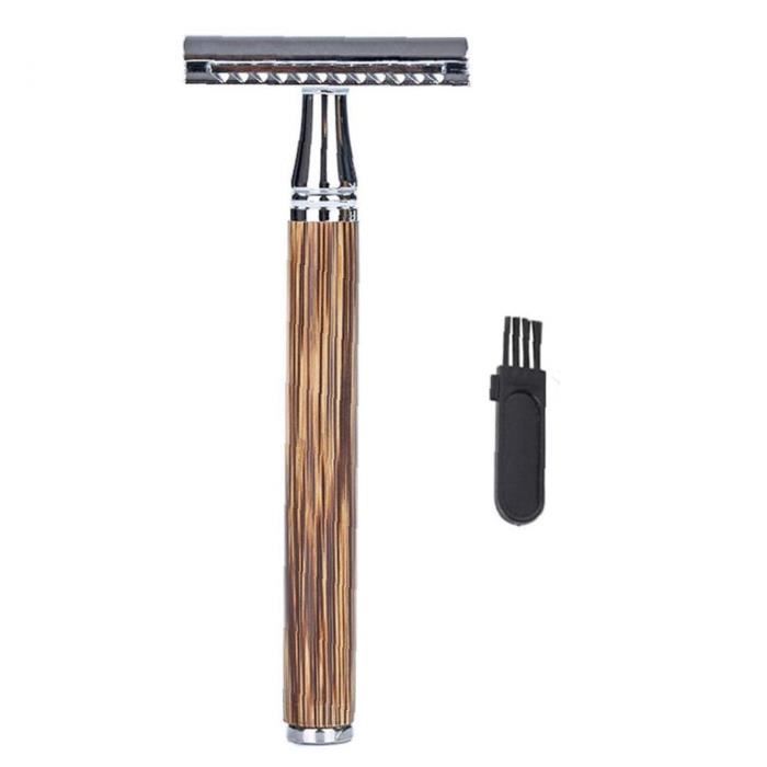 LIWI-Rasoir de sécurité Long Poignée Double Edge Razor Manuelle Femmes ...