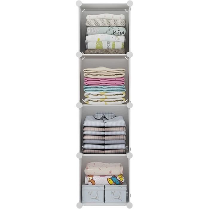 Waradrobe Armoire Portable Armoire Combinaison Armoire Cube Outil d ...