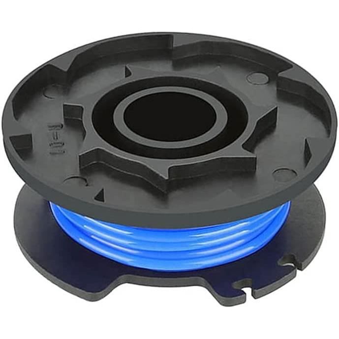 1 bobine de fil de rechange pour débroussailleuse compatible avec les modèles Ryobi One ...