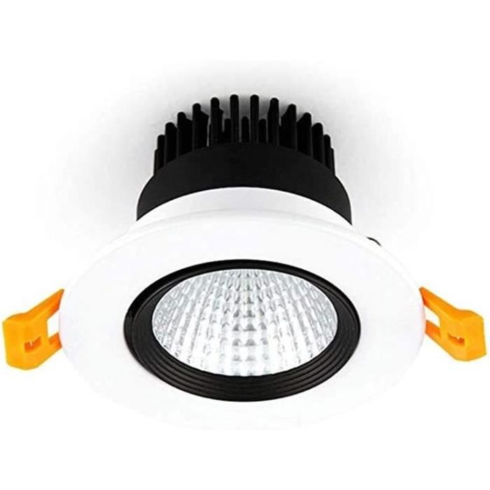 3W Étanche Led Plafonnier Angle Réglable Moulage Sous Pression En ...