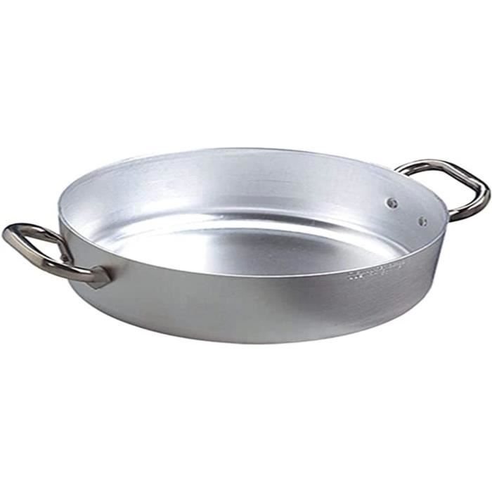 Casserole Basse - Pentole Agnelli - ALMA10660 - Aluminium ...