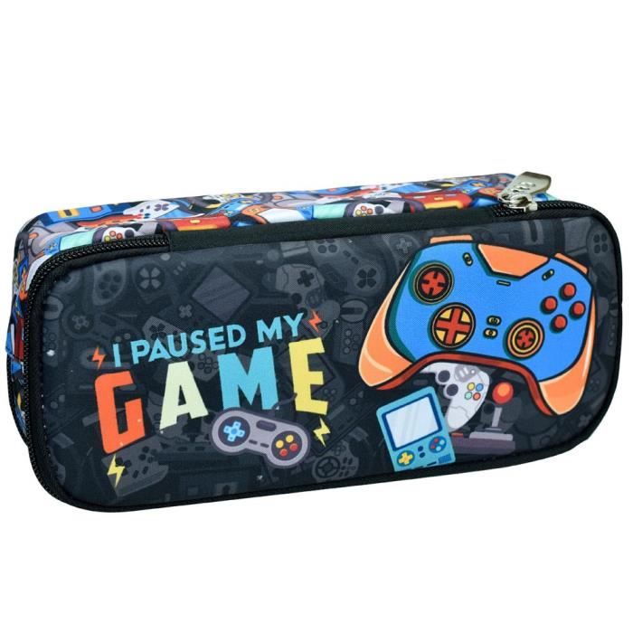 Trousse - CMP - Pause my Game - 23 CM - 2 Compartiments - Zippée ...