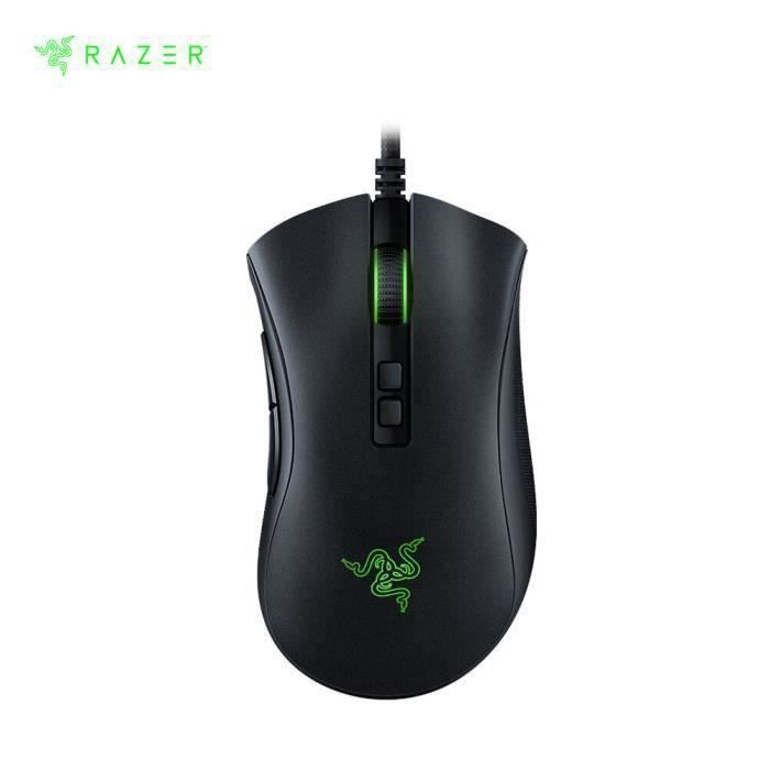 Razer DeathAdder V2 20000 DPI FOCUS + capteur optique souris RVB chroma ... Razer DeathAdder V2 20000 DPI FOCUS + capteur optique souris RVB chroma ...