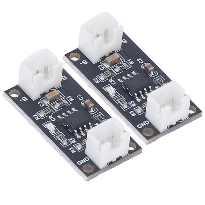 SAL Carte de charge de batterie NiMH 2 pièces 4.5V 1A Module de carte de charge de batterie ...