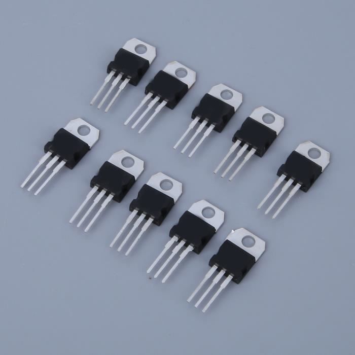 Transistor Npn Npn Transistor Pnp Transistor Silicium 50Pcs Régulateur ...