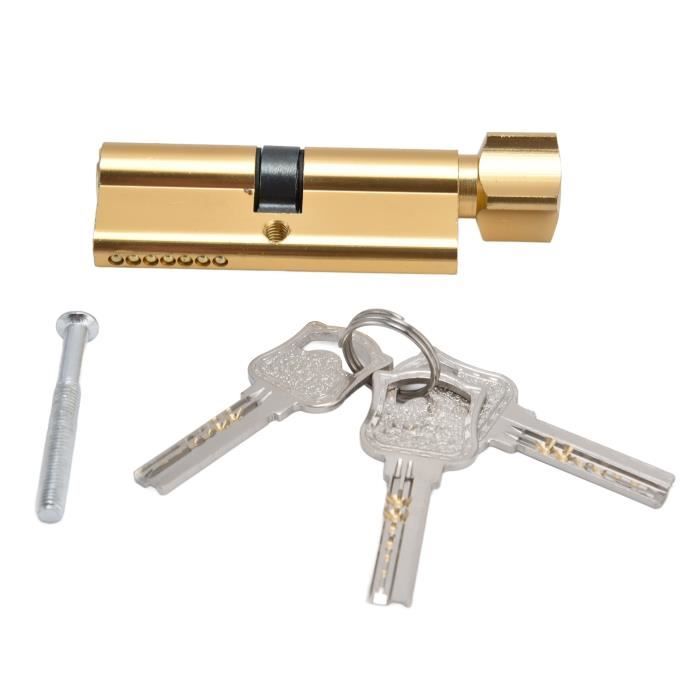 Cylindre de porte Serrure à Cylindre, Cylindres de Serrure de Porte ...