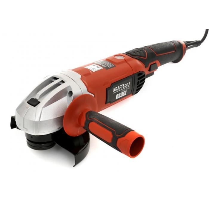 DCRAFT - Meuleuse d'angle - Diamètre du disque 125 mm - Puissance 1500W ...
