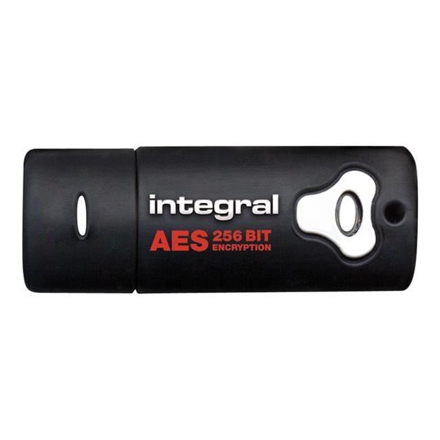 Integral - Clé USB + cryptage AES 256bit - 32Go - Cdiscount Informatique