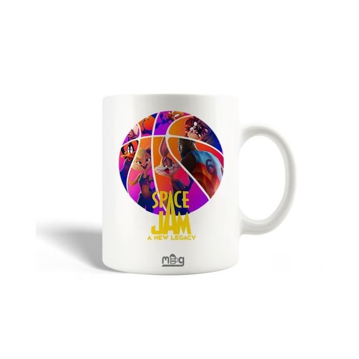 Mug en Céramique Space Jam A New Legacy Logo Affiche Poster - Cdiscount ...