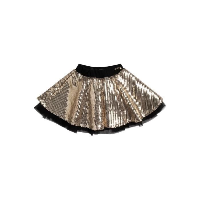 Mini jupe bébé fille Guess Sequins - gold sequins combo - 24 mois Gold ...