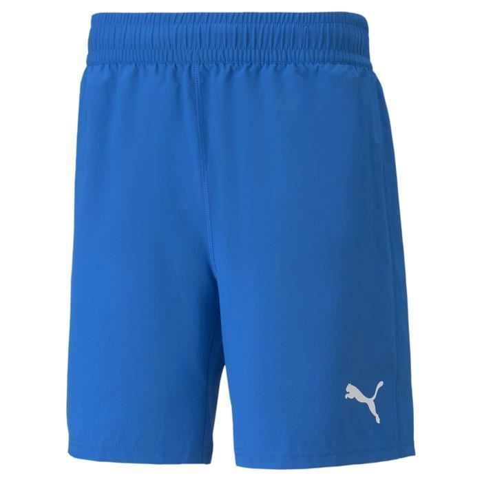 Short Puma Team Final - bleu électrique - XL - Cdiscount Sport